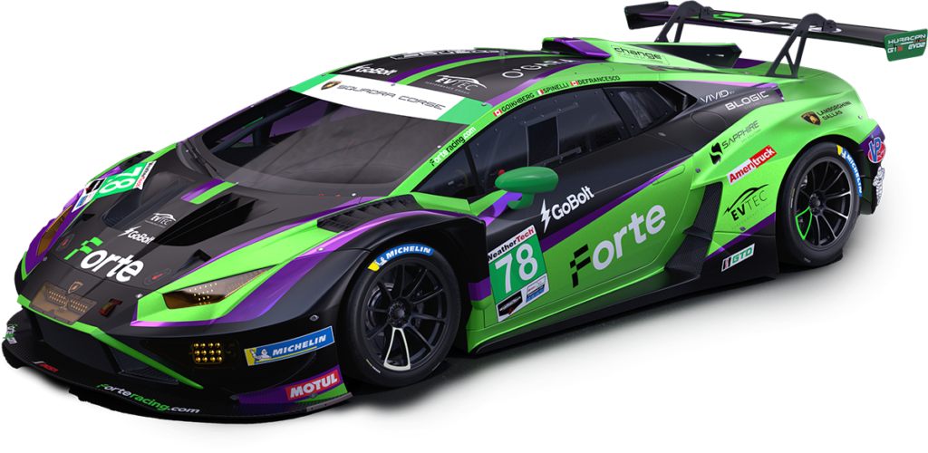 Forte Racing – Forte Racing supported by Lamborghini Squadra Corse