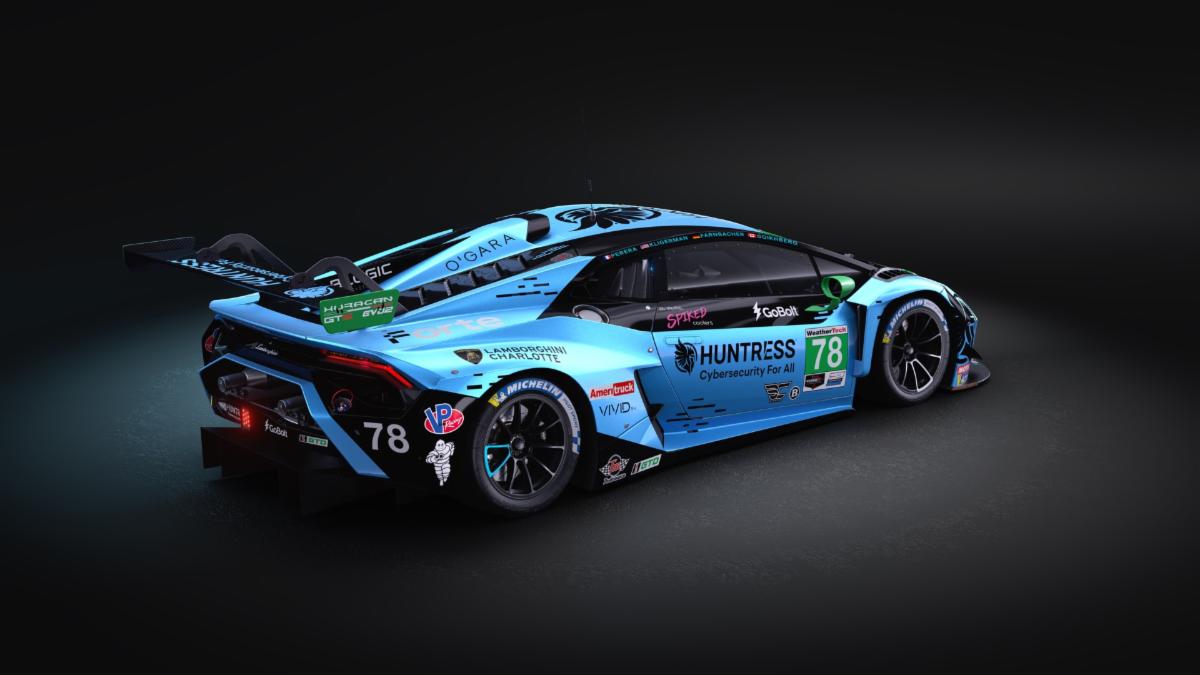 Forte Racing and Huntress Gear Up for the Iconic Rolex 24 at DAYTONA ...