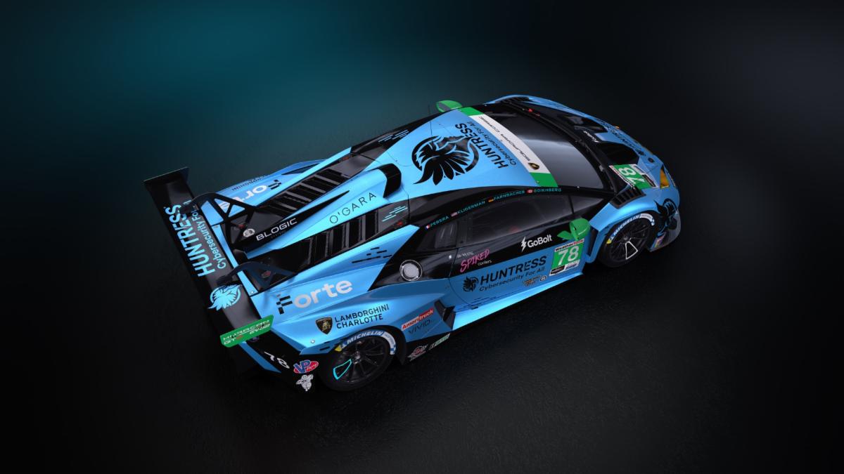 Forte Racing and Huntress Gear Up for the Iconic Rolex 24 at DAYTONA ...