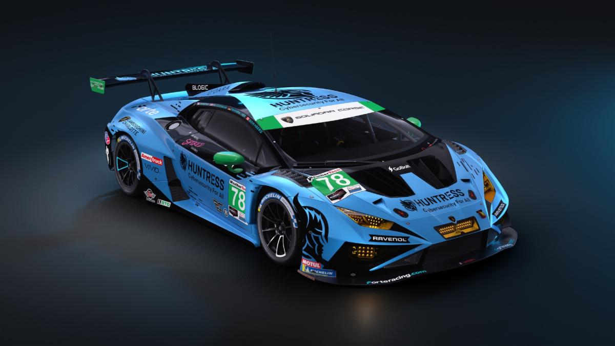 Forte Racing and Huntress Gear Up for the Iconic Rolex 24 at DAYTONA ...